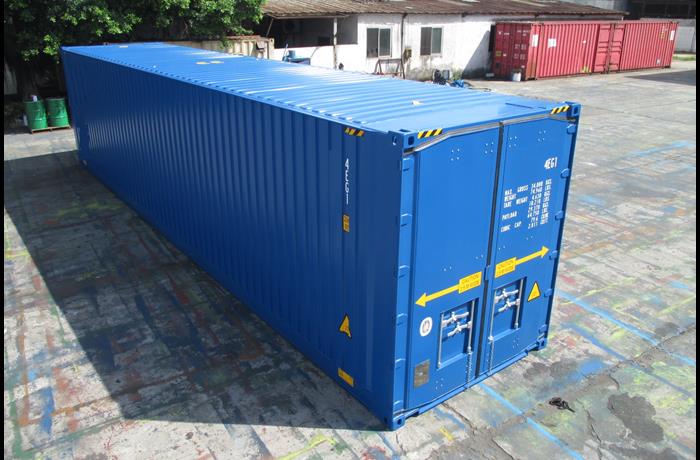 Contenedor Marítimo PALLET WIDE | Zarca