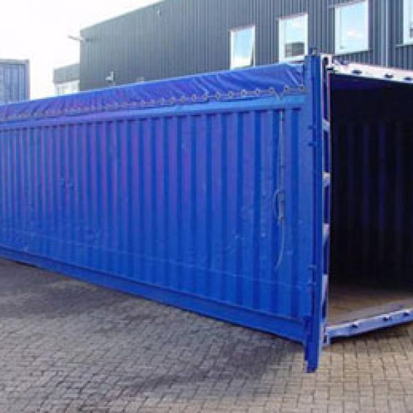 Contenedor Marítimo PALLET WIDE