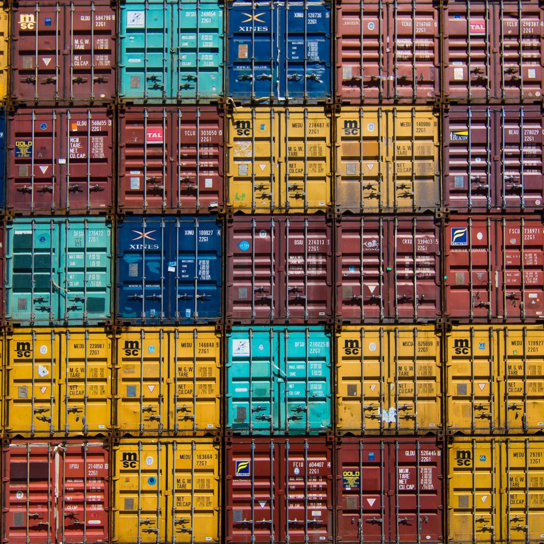 Normas ISO para contenedores: Tipos de precintos de seguridad - ZARCA